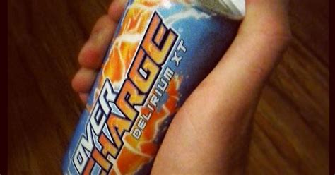 My Buddy Working At Insomniac Got Me A Can Of Overcharge From The New Sunset Overdrive Video