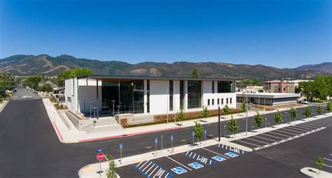 Siskiyou County Courthouse Ehdd Architecture Interiors And Planning