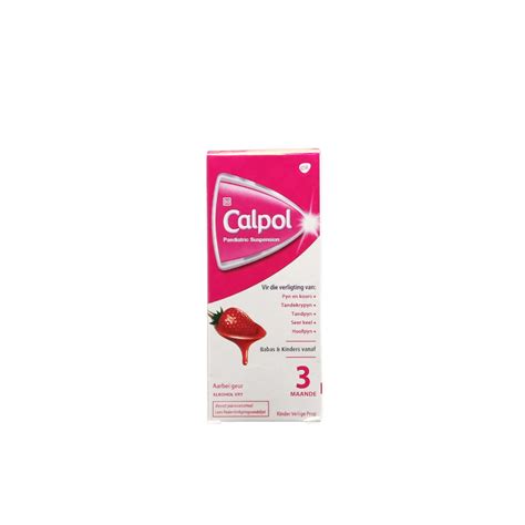 Calpol Paed Susp 100ml