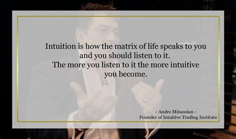 Andre Minassian Founder Of Intuitive Trading Institute