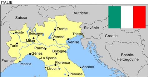 Map Of Italy Cities Discover The Enticing Cities Of Italy