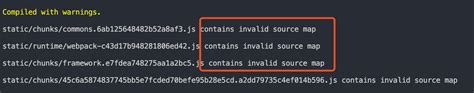 Generate Sourcemap Fail · Issue 642 · Vercelnext Plugins · Github