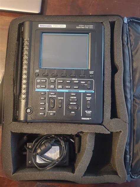 Tektronix Ths730a 200 Mhz Scope Dmm Digital Real Time 1gs S