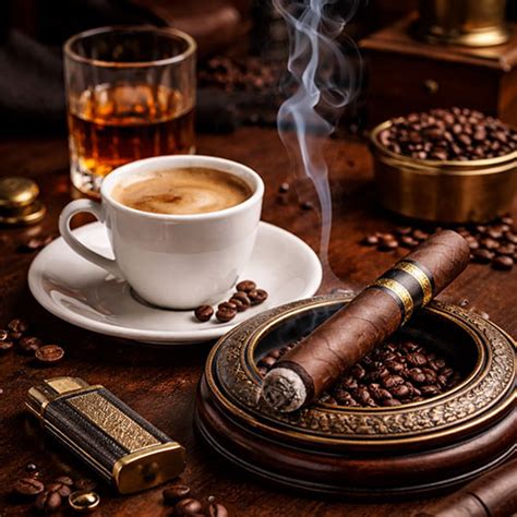 Cigars And Coffee Pairing Guide How To Choose The Perfect Match Cigaria