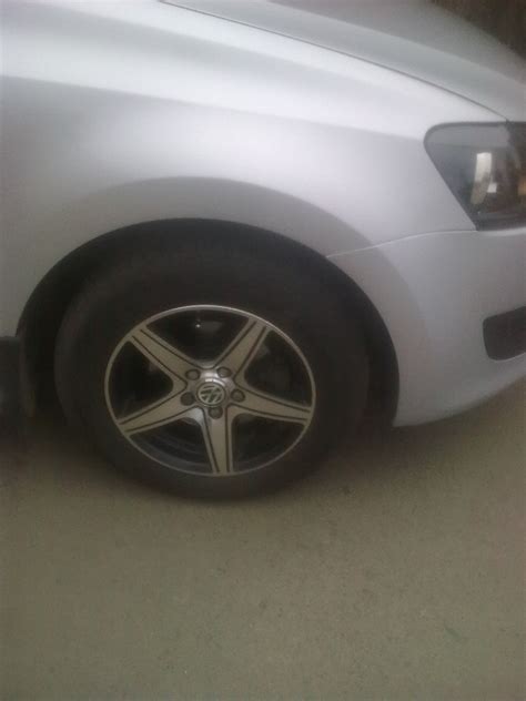Резина — Volkswagen Polo Hatchback Mk5, 1,4 л, 2010 года | плановое ТО ...