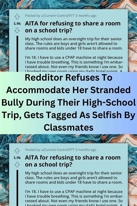 Redditor Refuses To Accommodate Her Stranded Bully During Their High