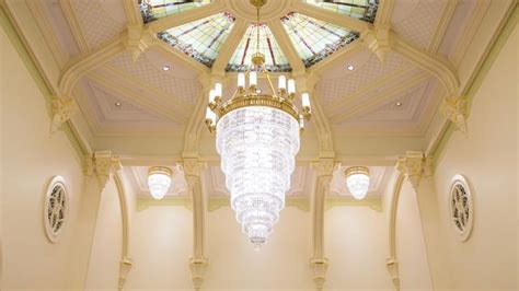 First Official Photos And Video Inside The Provo City Center Temple
