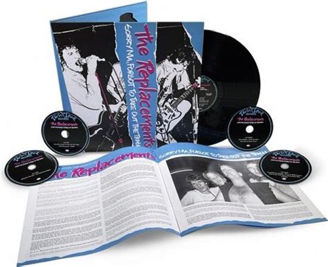 The Replacements Sorry Ma Forgot To Take Out The Trash 1lp 4cd Deluxe Edition Lp Box