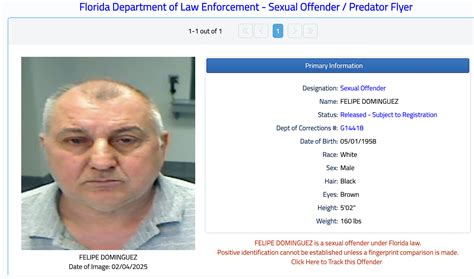 Registered Sex Offender Released On Bond After Violating Registration