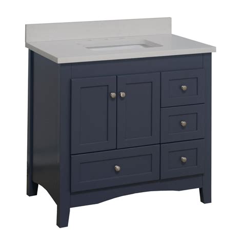 36 Inch Bathroom Vanities Solid Wood Construction Free Shipping