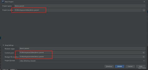 Java学习 Idea创建父子项目idea 创建普通java父子结构 Csdn博客