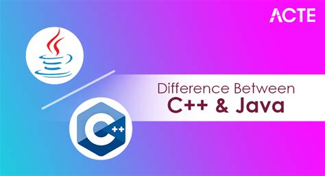 C And Java Top Differences You Should Know Updated 2026