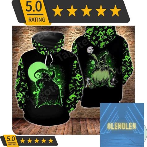 Halloween Oogie Boogie Hoodie Nightmare Before Christmas Hoodie Oogie
