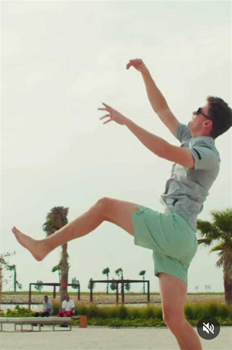 Logan Sargeants Feet