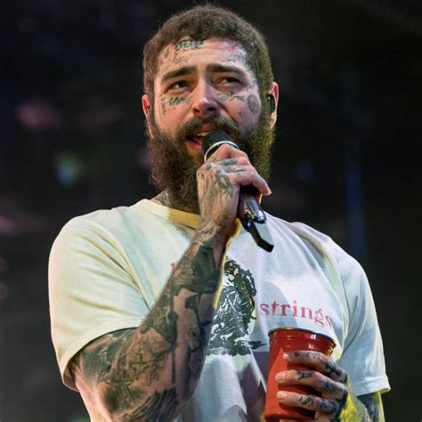 Post Malone Costume Celebrity Fancy Dress Ideas
