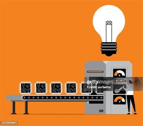 Manufacturing Process High Res Vector Graphic Getty Images