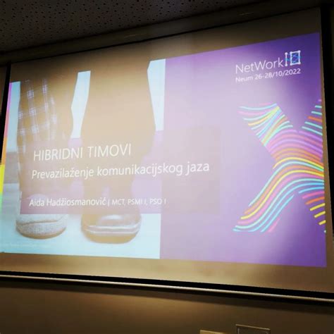 Aida Hadžiosmanović Mct • Pmi Acp • Psm I • Pspo I On Linkedin Networkbih Network10