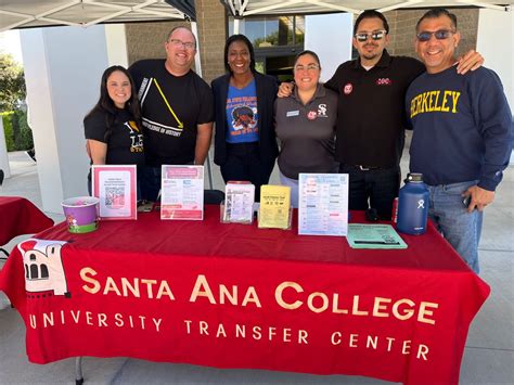 Santa Ana College Transfer Center Presents—transfer Awareness 2023 A