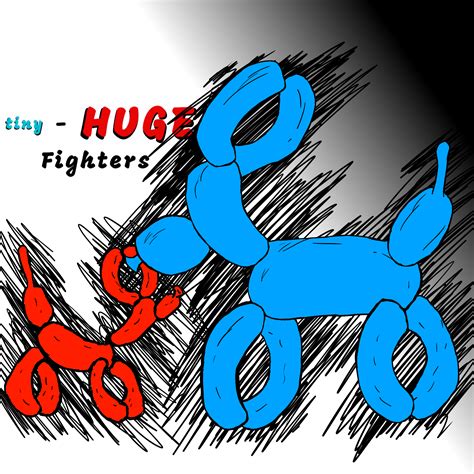 Tiny Huge Fighters By Smarsh