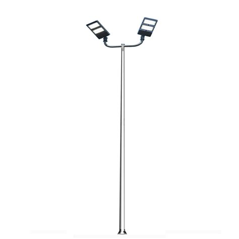 Flood Light Pole 15 50 Meters 304 316 Stainless Steel