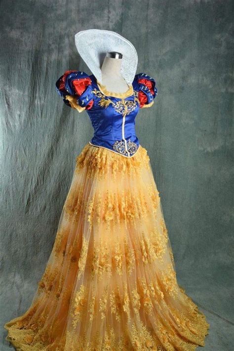 Snow White Adult Costume Disney Princess Disney Costume Inspired