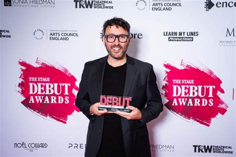 Swanseas Richard Mylan Wins Best Director At The Stage Debut Awards