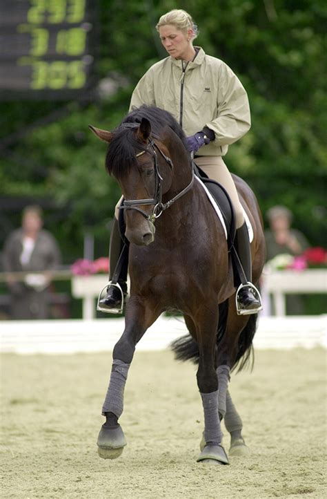 Martina Hannöver All About The Half Pass The Horse Magazine