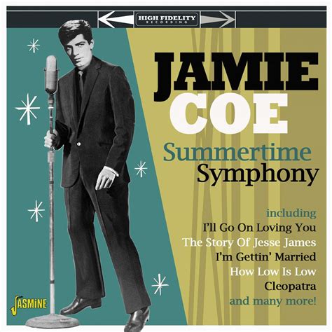 Jamie Coe Summertime Symphony Jasmine Records