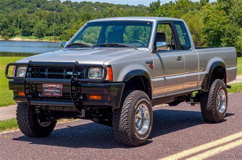 1991 Mazda B2600i 4x4 Cab Plus Pickup Classic Mazda B Series Pickups