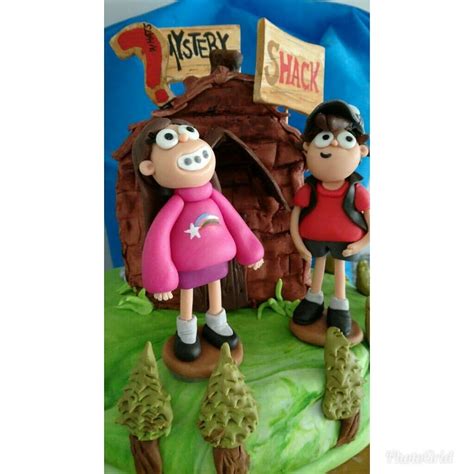 Mami A La Obra Los Gravity Falls Del Cumple De Manu