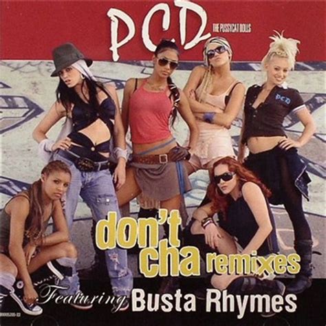 Dont Cha Remixes The Pussycat Dolls