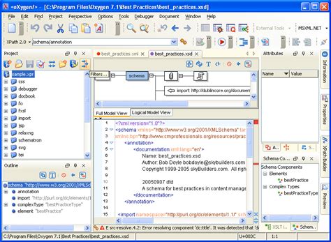 XML Editors Review