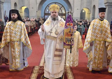 Ps Sofronie Zece Ani De La întronizare Marcați Prin Rugăciune