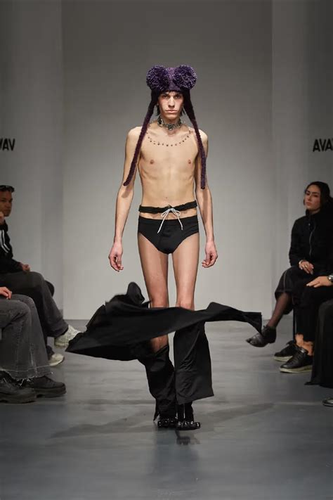 The Clothes Fell Apart On The Ramp To Highlight Fragility Of The Luxury