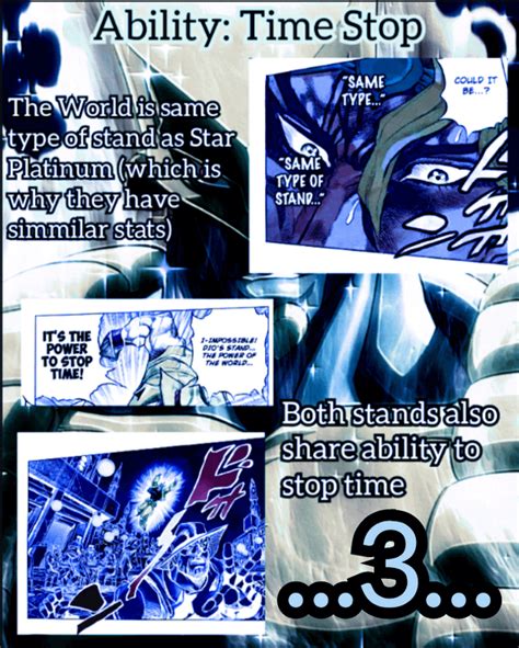 Stand Stats Explained Part 5 Rstardustcrusaders