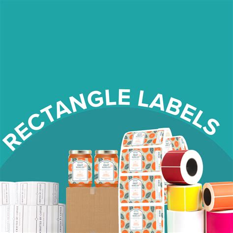 Rectangle Roll Labels