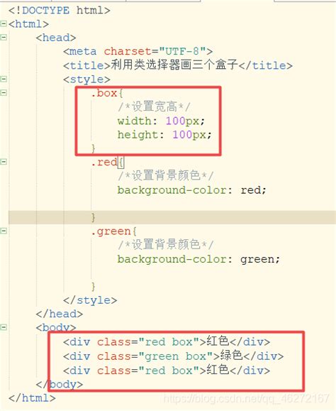 css学习05：类选择器特殊使用 多类名 css多个类名的用法 csdn博客