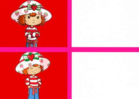 Strawberry Shortcake Prefers Blank Over Blank By Collegeman1998 On