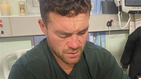 Man Glassed In Leeds Bar Fears Being Left Blind For Life Itv News