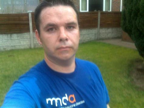 Mick Geraghty Is Fundraising For Motor Neurone Disease Association