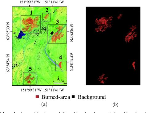 Figure 1 From Multispectral Image Super Resolution Burned Area Mapping Based On Space