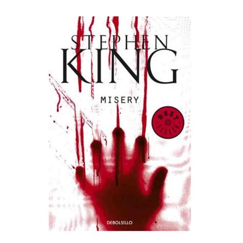 Libro Misery Stephen King Edicion De Bolsillo 400 Paginas S Geek