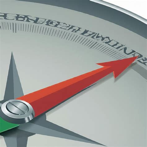 Premium Vector Compass With The Arrow Compass With The Arrow