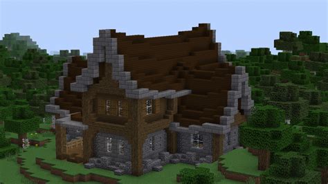 Spruce Building Minecraft At Matthew Brunskill Blog