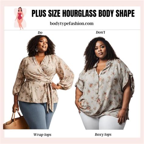 How To Dress Plus Size Hourglass Body Shape Fashion For Your Body Type