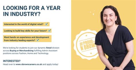 Aj Marsh On Linkedin Industrialplacement Emergingtalent Opportunities Proudtobenbrown