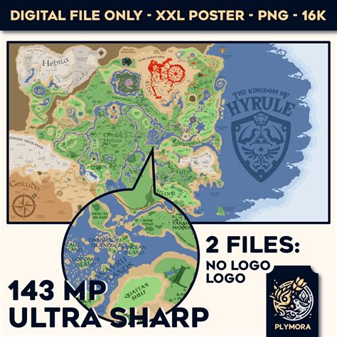 Zelda Botw Map Poster 143 Mp Ready 2 Print Breath Of The Wild Etsy Zelda Botw Map Poster 143 Mp Ready 2 Print Breath Of The Wild Etsy