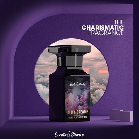 3d Perfume Render Bottle Of Perfume On Purple Shelf