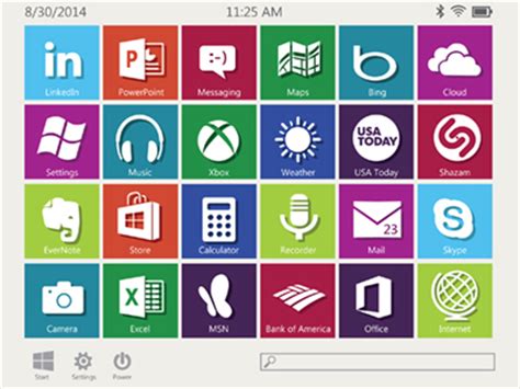 Microsoft Metro UI Concepts Behance