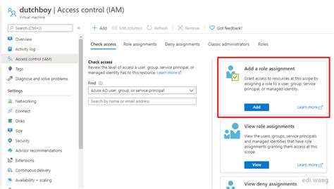 Use Azure Function To Schedule Auto Start For VMs Edi Wang